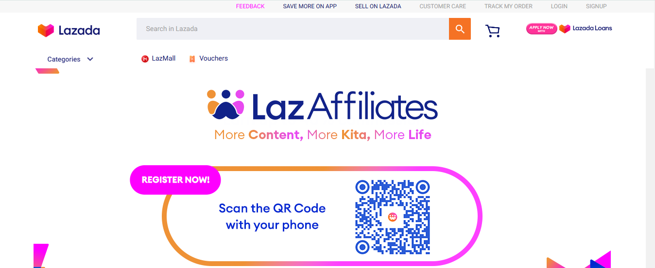 Lazada Affiliate Program in the Philippines Success Guide