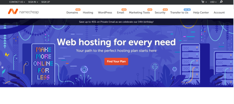 Namecheap Review: Web Hosting & Website Services in 2026