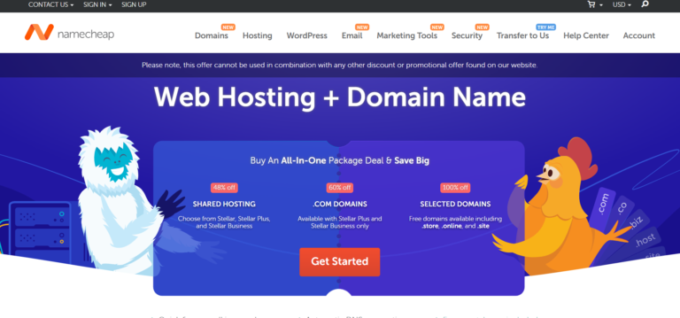 Namecheap Review: Web Hosting & Website Services in 2026